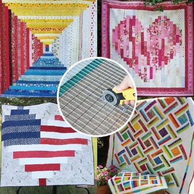 Quilt Sewing Ruler Patchwork Quilting Grid Crafting Measure