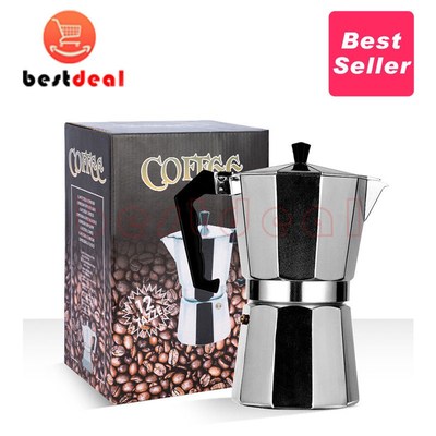 moka pot aluminum Moka stove coffee maker espresso machine