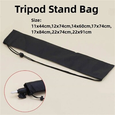 44-91cm Tripod Drawstring Bag Polyester Fabric Light Stand T