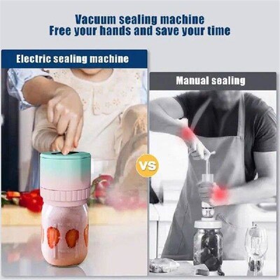 Vacuum Sealing Machine For Jars Electric Vacuum Sealer Dry