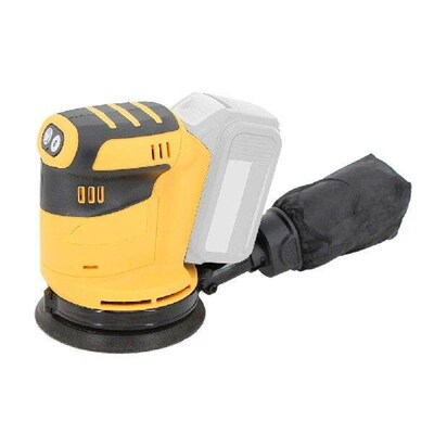 6pcs Electric Orbital Polisher Host Sander With Sandpapers