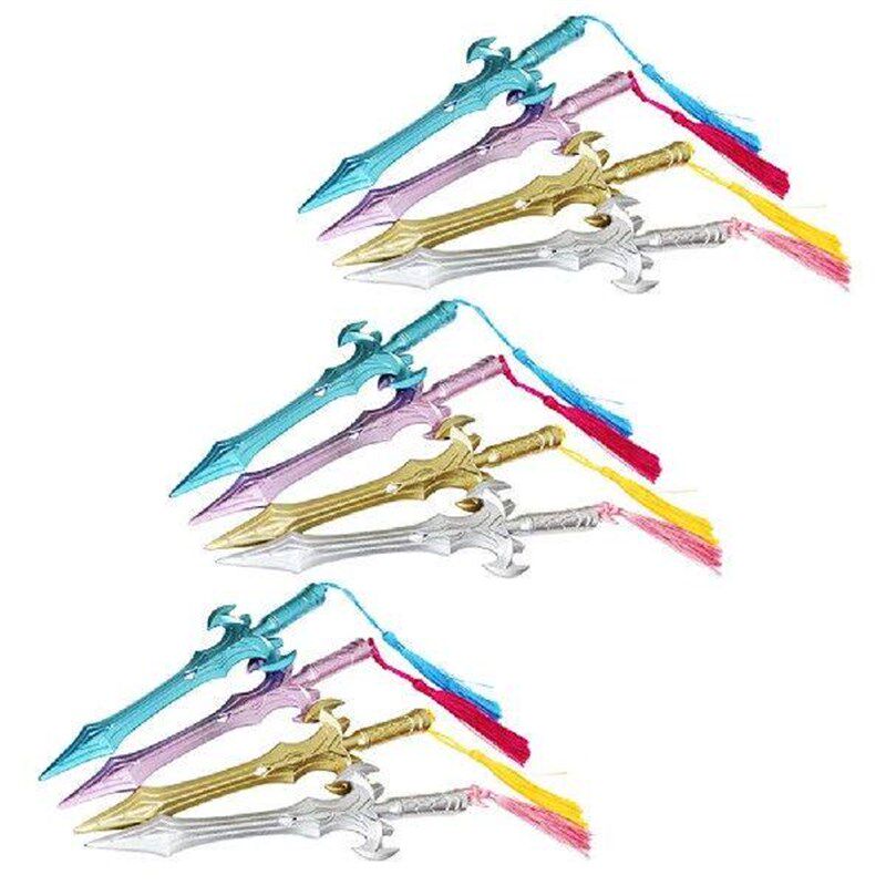 12 Pcs Graffiti Office Come Pen Gel Ink Pens Plastic