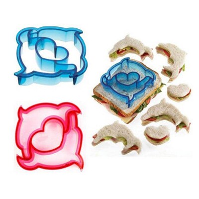 New Bread Toast Bento Maker Mold Mould Cutter DIY Kitchen To