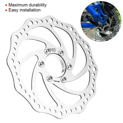 Disc Bike Brake Rotor Disc Mountain Bike 160mm Threaded Hubs