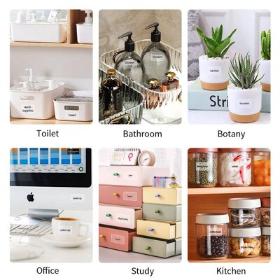 Niimbot White/Color/Transparent Labels er Thermal Adhesive P