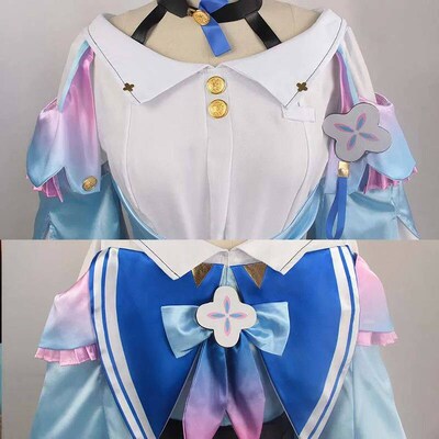 March th Cosplay Costume  Big Size March th Dress Wig Role