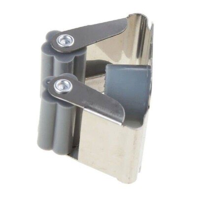 Mop Hook Punching-Frees Bathroom Shelf Hanging Broom Clamp