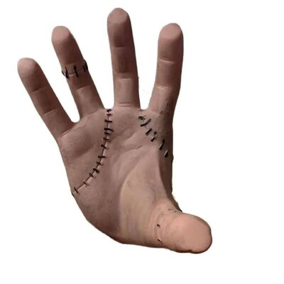 Wedned Addam Copl Model hand Addam Family Halloween Party Co