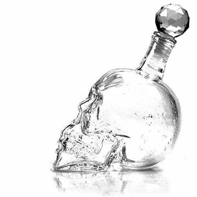 Decanters Crystal Skull Head Shot Glass Wine Decanter Party