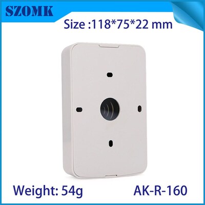 4 pcs 118*75*22mm outdoor RFID access control enclosure plas
