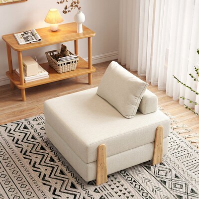 Dual-purpose Luohan Bed Must-have Lazy Sofa Bed Foldable Sim