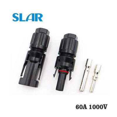 Solar Panel Cable PV Connector 30A 45A 60A 80A Branch parall