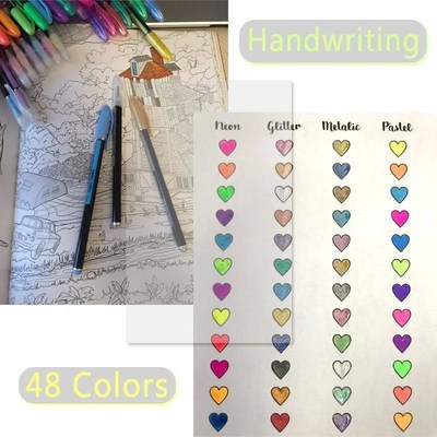 48 Colors Sketch Pen Marker Painting Drawing Stationery Colo