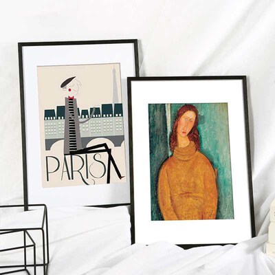 Aluminum alloy picture frame a3 simple picture frame pendulu