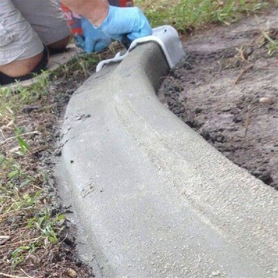 DIY Modeling Soil Plaster Concrete Cement Spatula Shape