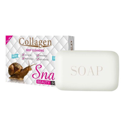 Snail Essence Soap Collagen Eliminates wrinkles Remove Acne