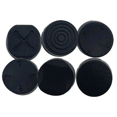 6pcs Silicone Thumbstick Grip Cap Joystick og