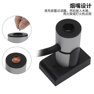 Food Cuisine Smoking Smoke Gun Meat Burn Smokehouse Cooking
