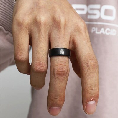 Anime Attack on Titan Stainless Steel Ring Shingeki No Kyoji