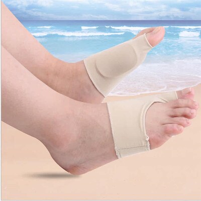1Pair Soft Bunion Protector Toe Straightener Hallux Separato
