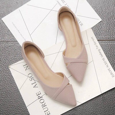 Fashion Casual Flat Shoes Woman New Summer Breathable Comfor