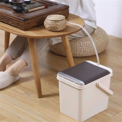 Countertop Compost Bin Tea Containers Residue Bucket Filter