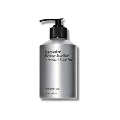 Ncessaire The Body Acne Wash. Medicated Clearing Cleanse