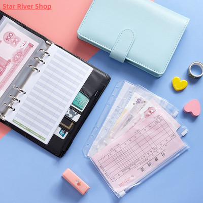 Set of 12 Expense Tracker Budget Sheets Money Organizer for