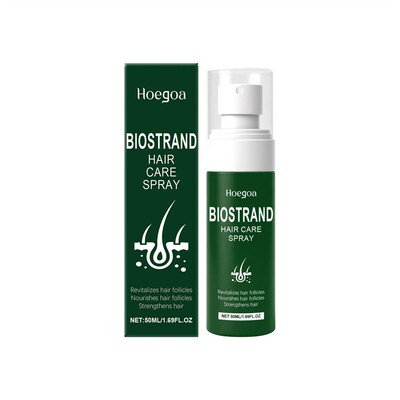 HOEGOA Scalp Care Spray gently nourishes the scalp, strength