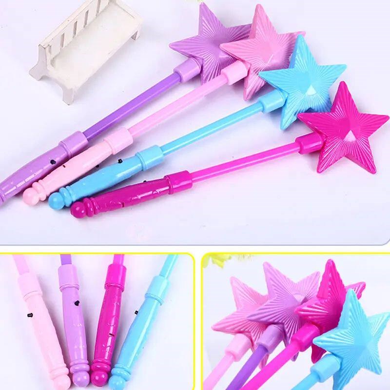 Flashing Lights Up Glow s Five-Pointed Star Flash Children