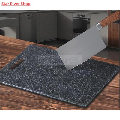 New Square Cutting Board Marble Board Environmental Protecti
