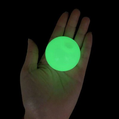 3/6pcs Upgrad Luminous Sress Ball Fidget Toys Bounce y Ball