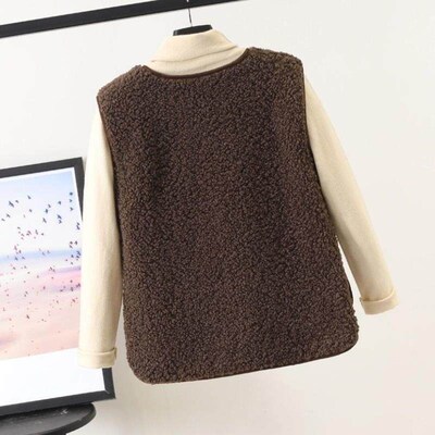 Vests 2021 Spring Autumn Vest Women Waistcoat Winter Thermal