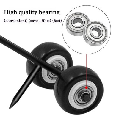 Garden gap weeding hook roller gap weeding tool gardening