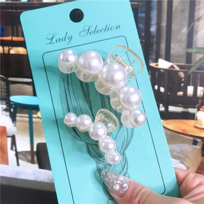 14 Styles Big Pearls Hair Clip Claws Oversize Small  Tiktak