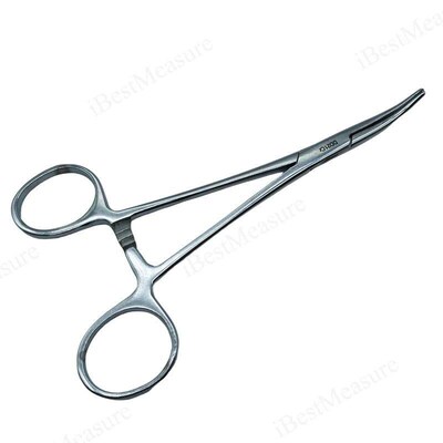 1pc Stainless Steel Hemostatic Forceps Surgical Forceps Tool