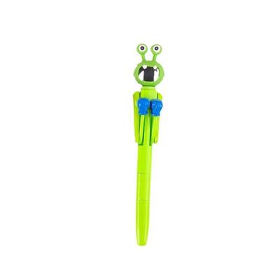 万圣节Halloween funny stress relieving blue ballpoint pen