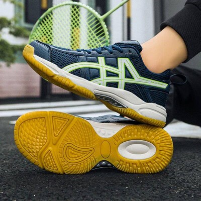 Summer Womens Tennis Shoes Breathable Mesh Badminton Shoes