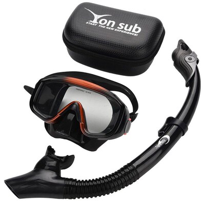 Underwater Mask Snorkel Adult Snorkeling Mask YonSub Diving