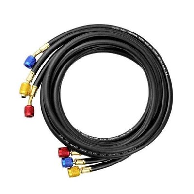 Manifolds Gauges Hose with Valves Tension Hose, HVAC