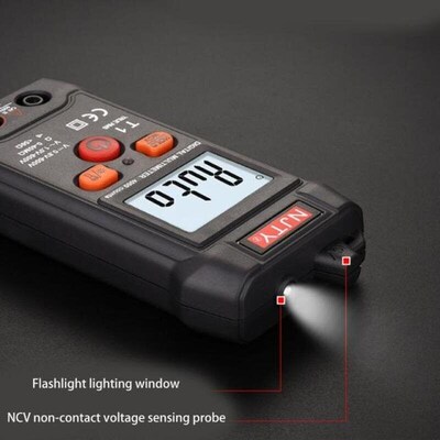 Digital Multimeter Auto-Ranging Voltmeter AC/DC 4000 Counts