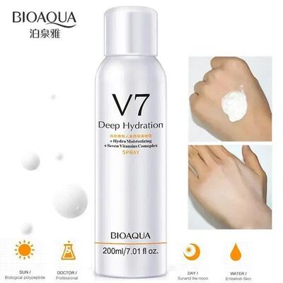200ml 2bottles Whitening Concealer Sunscreen Isolation Spray