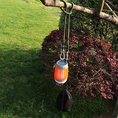 60-200cm Heavy Duty Bungee Cord Tie Strap String with Carabi