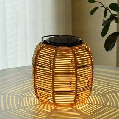 Outdoor Solar Lanterns Light Outdoor Indoor Landscape Lamp