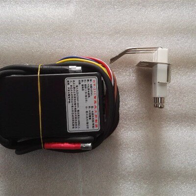 220-240V Gas Ignition Control Box With Sparking Ignitor Blac