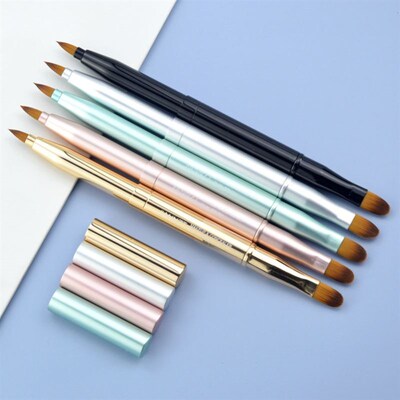 Makeup brush telescopic lip brush concealer brush eyebrow