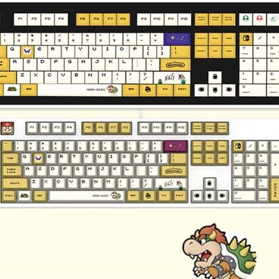 dye Subbed PBT Keycap 108 Keys OEM Profile Keycaps For MX S