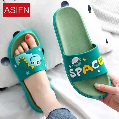 Parent-Child Slippers Summer Outfit Ins Non-Slip Household S