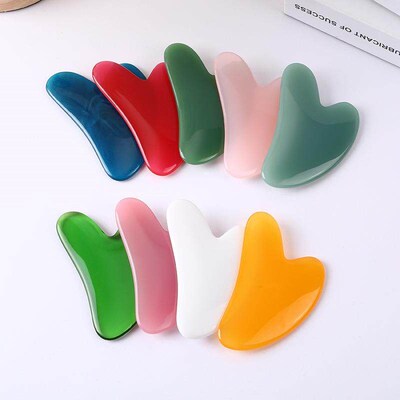 1PCS Traditional Physical Guasha Board Scraping Tool SPA Sal