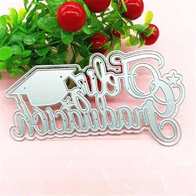 QXNB Graduation Embossing Knife Die Metal Cutting Die for